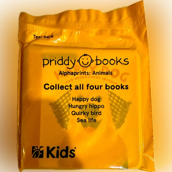PRIDDY | Toys | 225 Happy Dog Board Priddy Books Alphaprints Animal ...